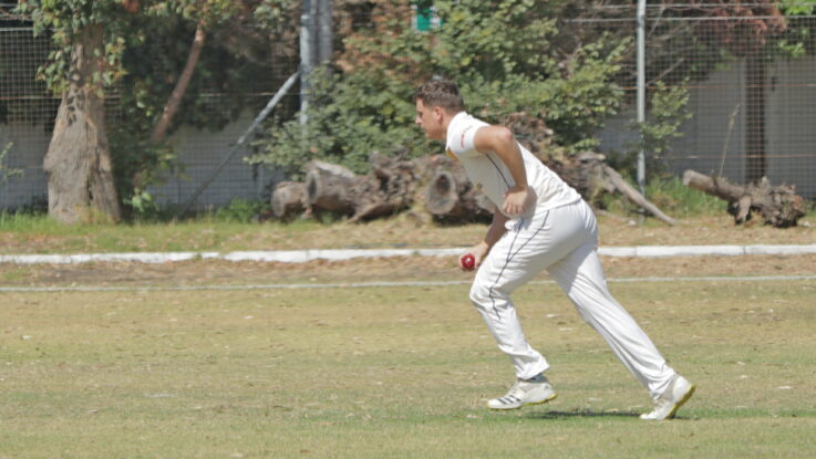 First XI vs UWC at Plumstead, 21 Jan 2024 – Cape Town Cricket Club