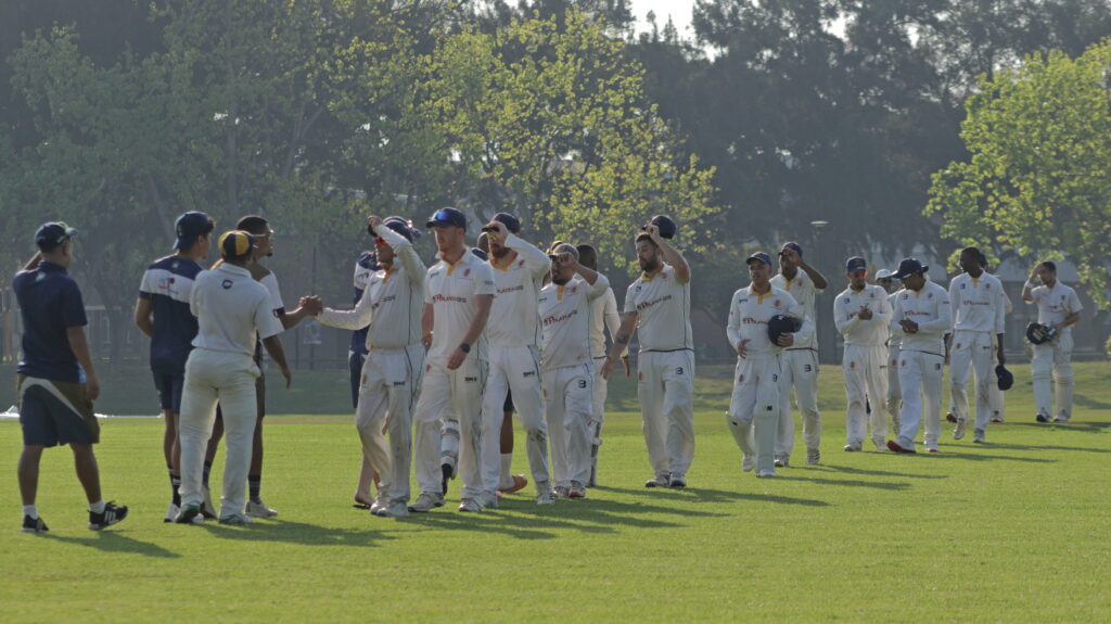 First XI vs UWC at Bellville South, 5 October 2024 – Cape Town Cricket Club